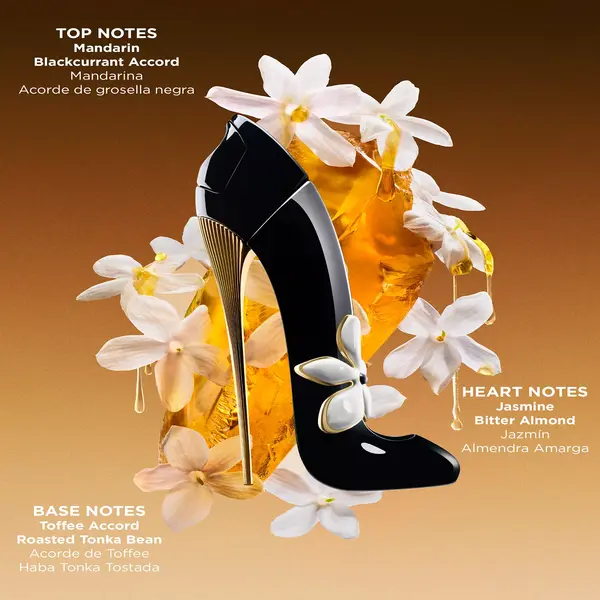 Carolina Herrera Reveals The New Good Girl Jasmine Absolute
