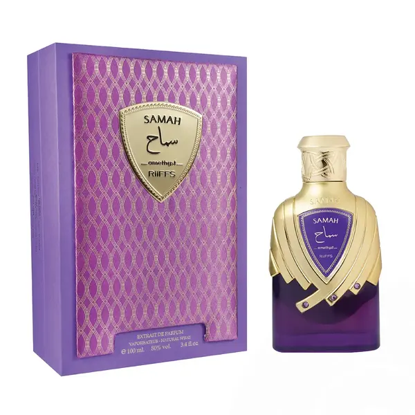 Samah Amethyst Riiffs - For Women And Men 2025