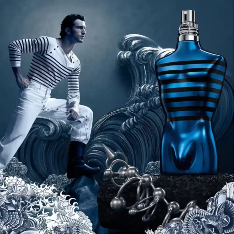 Jean Paul Gaultier Is Releasing Le Male In Blue In 2026