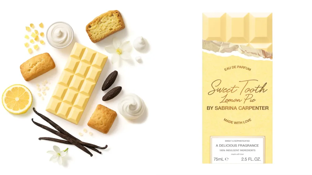 Sabrina Carpenter Launches The New Sweet Tooth Lemon Pie
