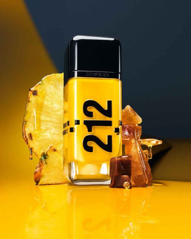 Carolina Herrera Releases 212 VIP Black Cab & Rosé Cab