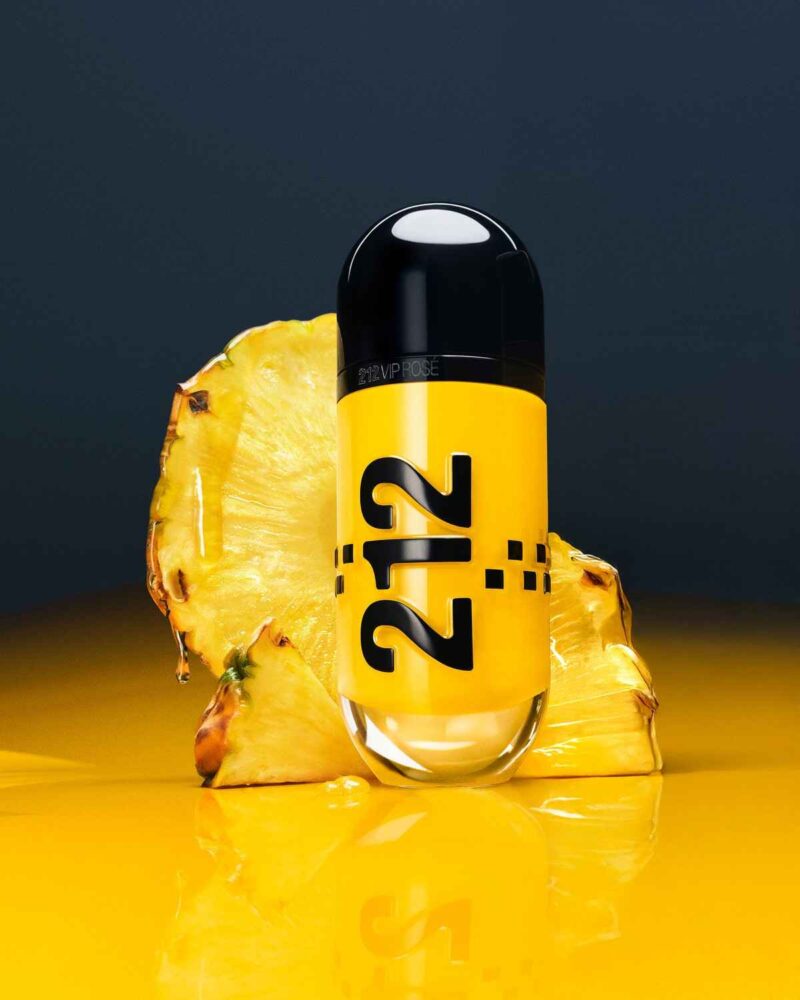 Carolina Herrera Releases 212 VIP Black Cab & Rosé Cab