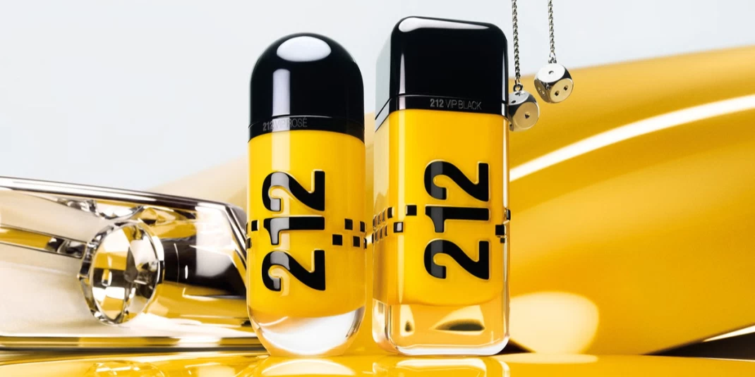 Carolina Herrera Releases 212 VIP Black Cab & Rosé Cab