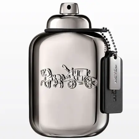 Coach Pure Platinum Parfum - For Men 2026