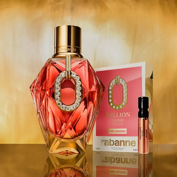 Million Gold Pure Diamonds Rabanne - For Women 2026