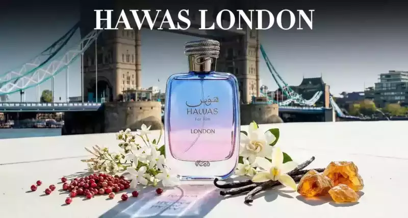 Rasasi Adds Hawas London For Men To Its Hawas Saga