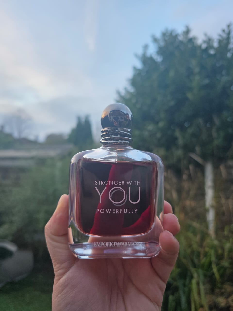 Emporio Armani Stronger With You Powerfully Review