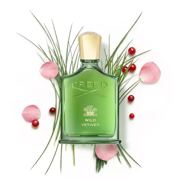 Creed Launches The New Wild Vetiver Eau De Parfum