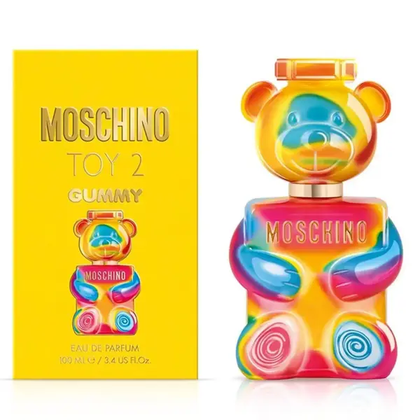 Toy 2 Gummy Moschino 2026