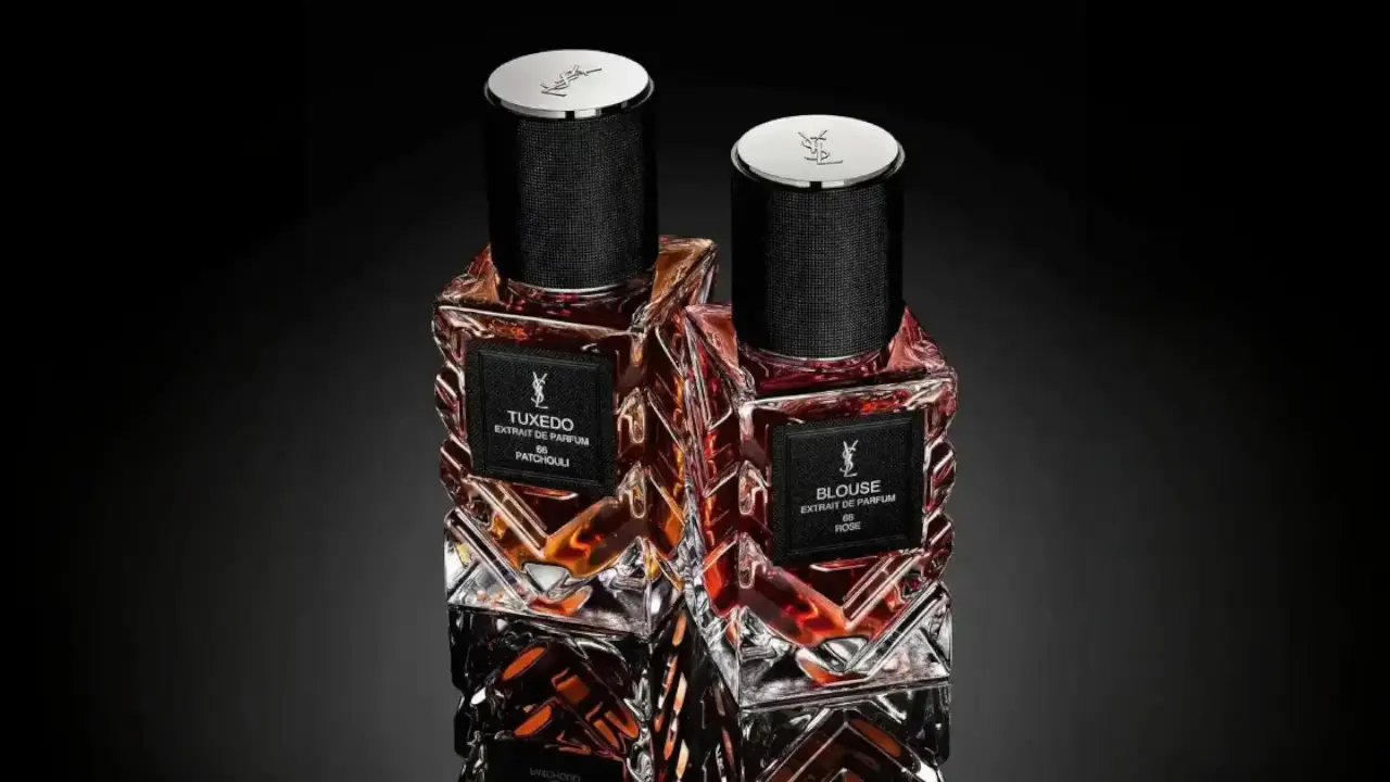 YSL Adds Blouse & Tuxedo Extrait De Parfum To Its Extrait Line