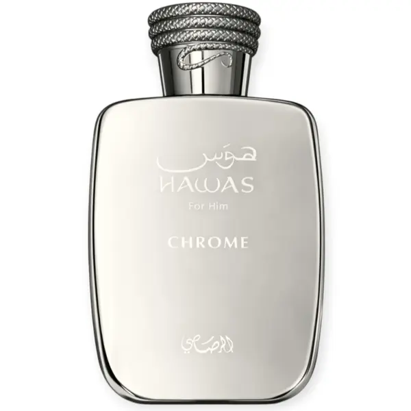 Hawas Chrome By Rasasi | Fresh Aquatic Men Perfume 2026