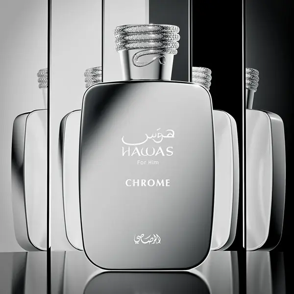 Hawas Chrome By Rasasi | Fresh Aquatic Men Perfume 2026