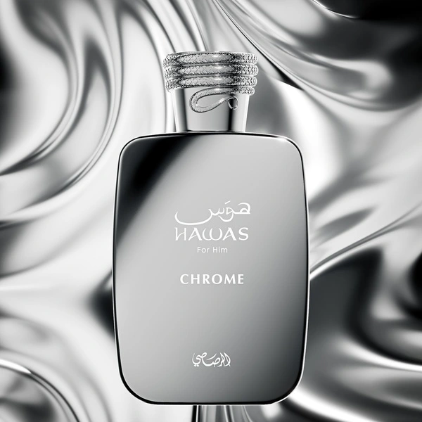 Hawas Chrome By Rasasi | Fresh Aquatic Men Perfume 2026