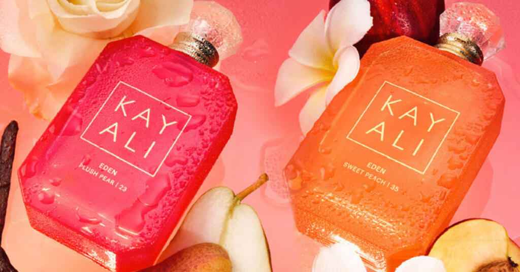 Kayali Eden Sweet Peach 35 And Eden Plush Pear 23 ~ New Fragrances