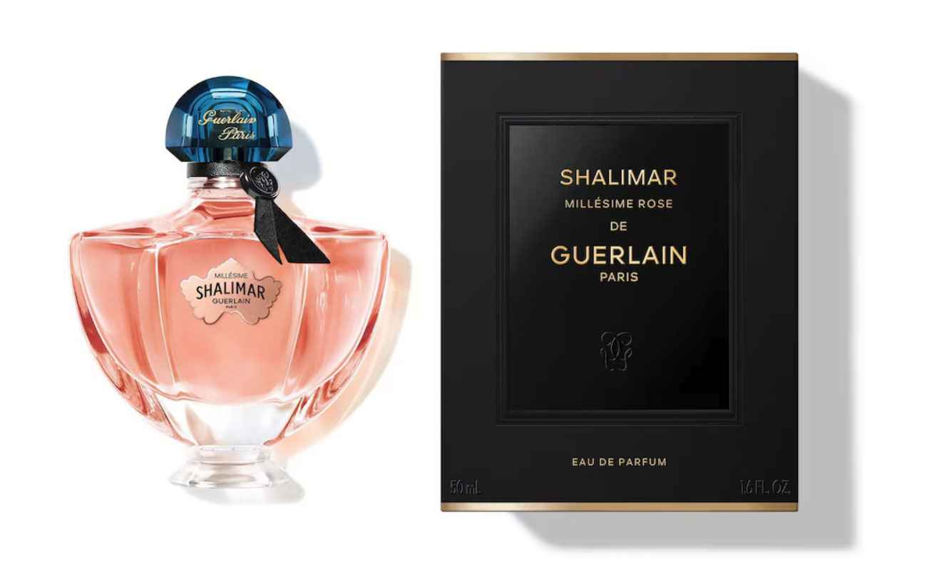 Shalimar Millésime Rose Guerlain | New Perfume | I Fragrance NEWS