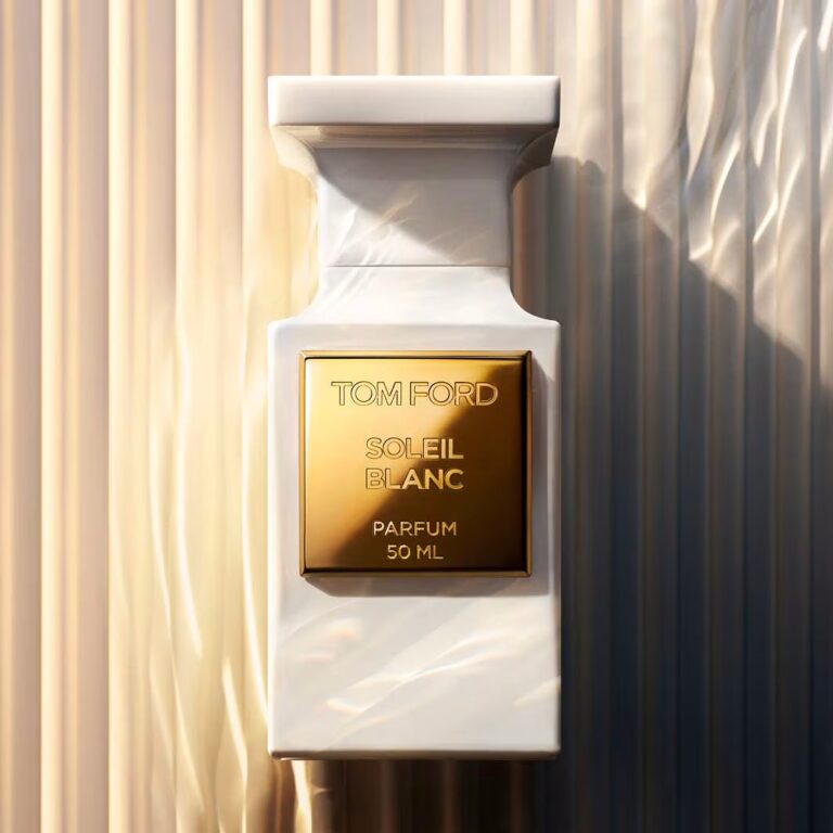 Tom Ford Launches Soleil Blanc Parfum | 2026 New Fragrances