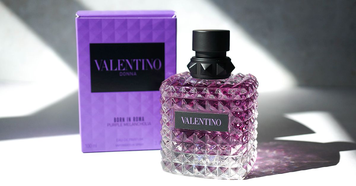 Valentino Donna Born In Roma Review Purple Melancholia | I Fragrance