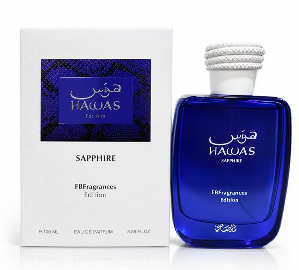 Hawas Sapphire Rasasi New Fragrance 2026