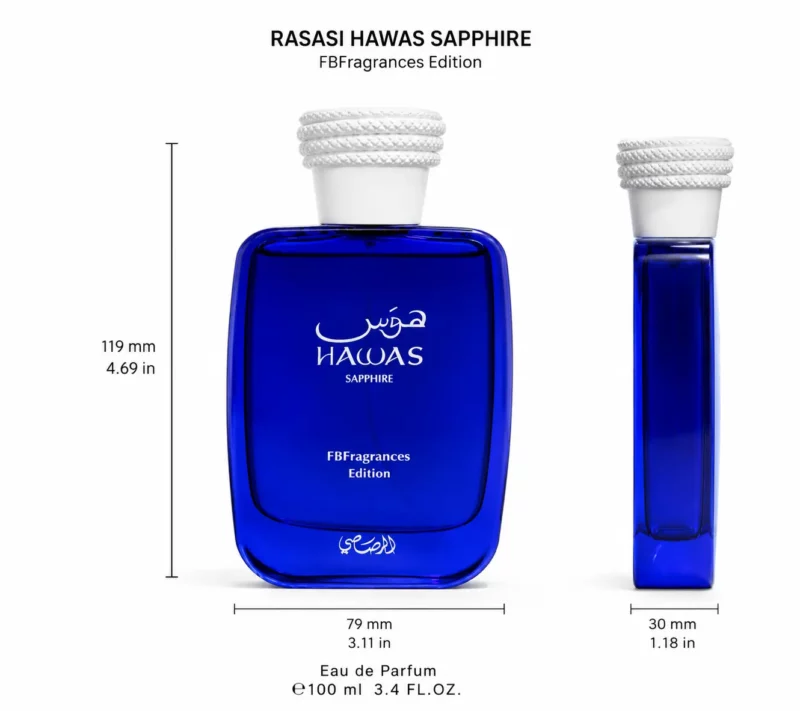 Hawas Sapphire Rasasi New Fragrance 2026