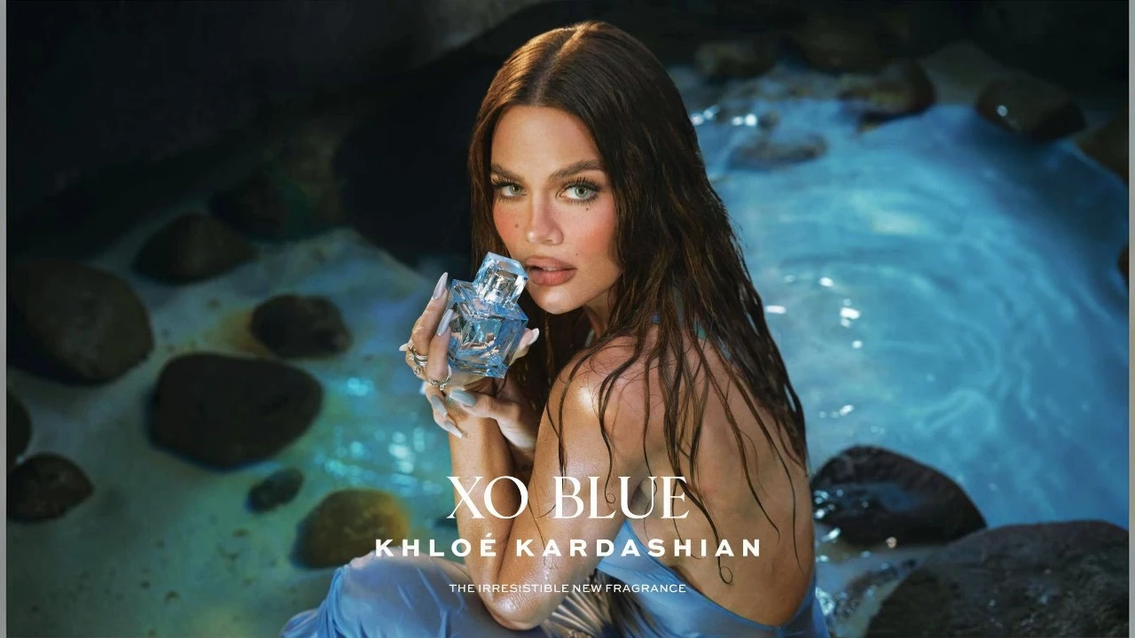Khloé Kardashian Adds XO Blue To Her XO Collection ~ News